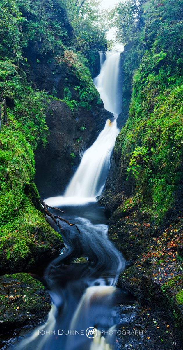 Ess-na-Larach Waterfall | Beautiful Irish Landscape Photographs by John ...