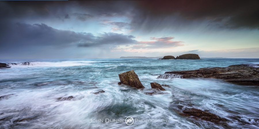 Stormfront over Ballintoy #1 | Beautiful Irish Landscape Photographs by ...