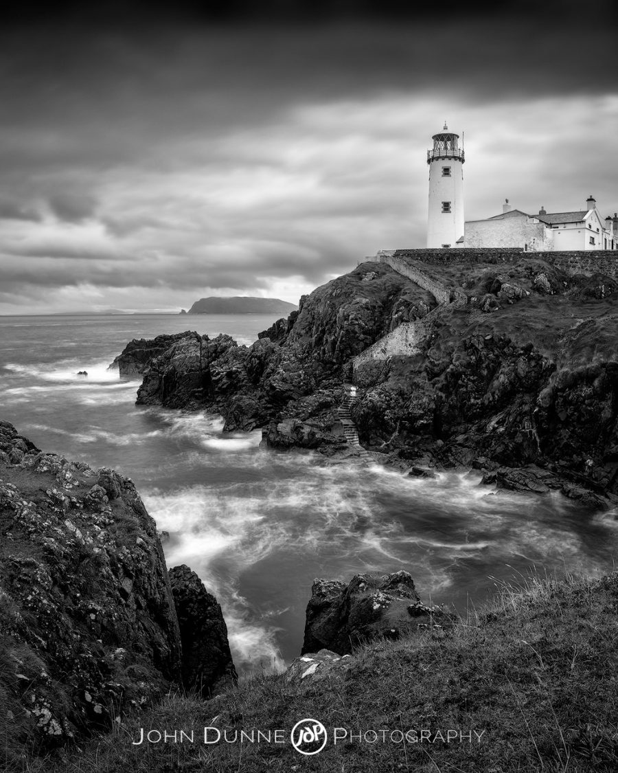 Fanad Lighthouse #1 | Beautiful Irish Landscape Photographs by John Dunne